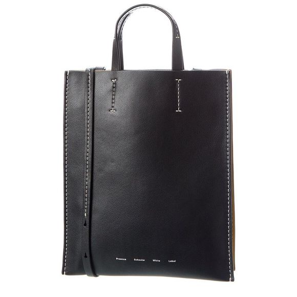 Proenza Schouler | Bags | Proenza Schouler Twin Small Leather Tote ...